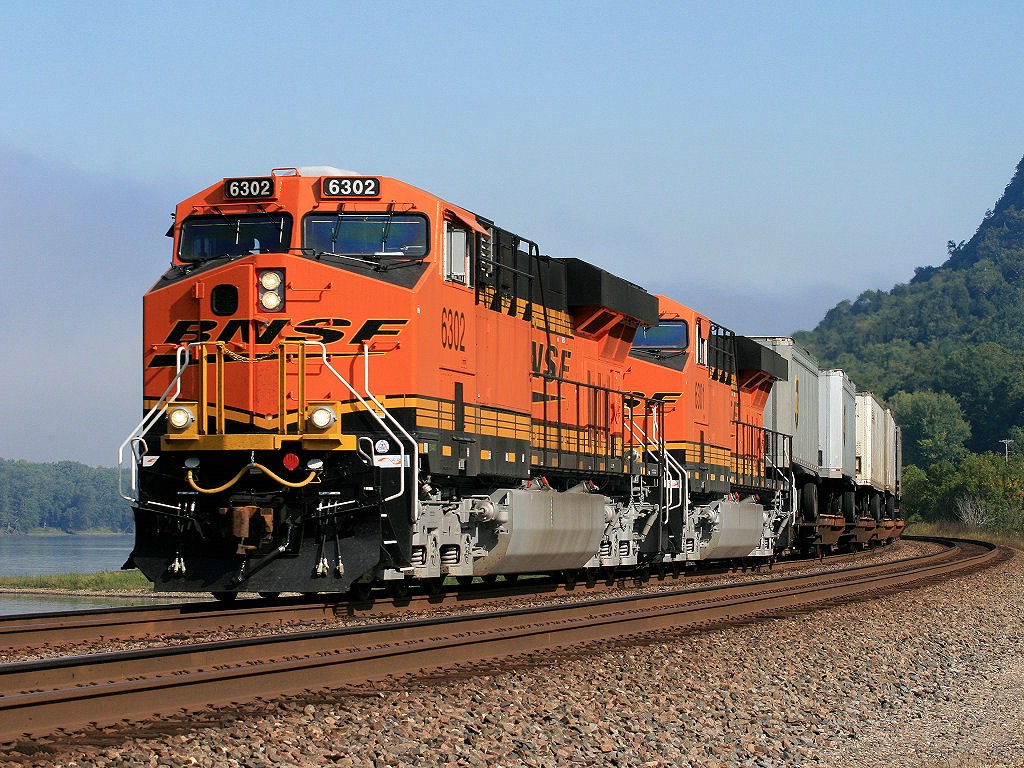 BNSF 6302